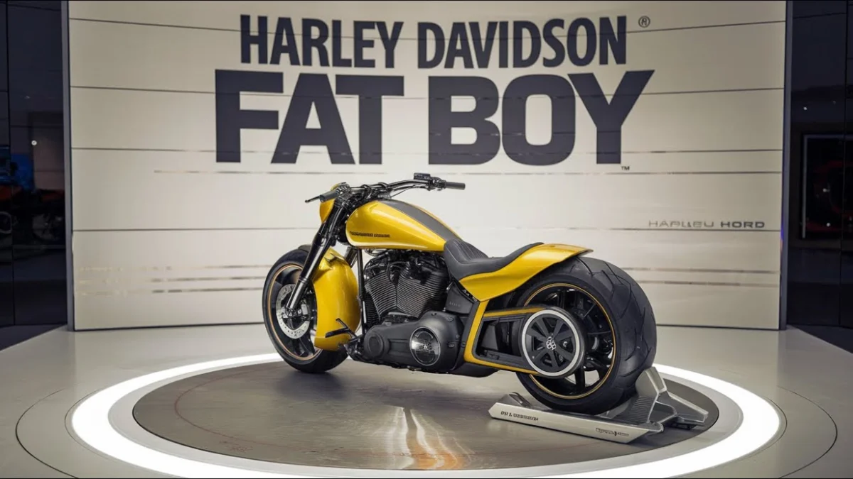 Harley-Davidson Fat Boy 2025 Launched – Powerful Engine, Muscular ...