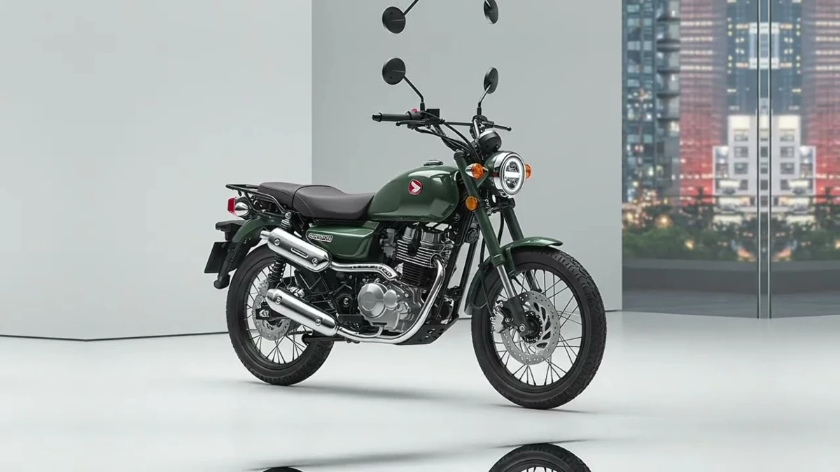 Honda Trail 125 2025 Launched – Powerful Engine, Rugged Design ...