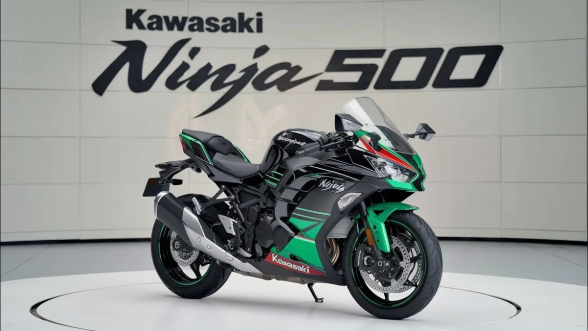Kawasaki Ninja 500 2025 Launched – Powerful Engine, Sporty Design ...