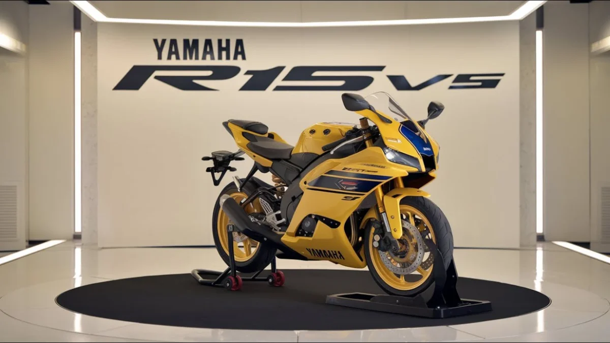 Yamaha R15 V5 2025 Launched – Premium Design, Powerful Engine & Modern ...